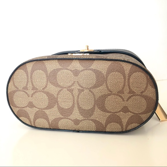 Coach | Bags | Coach Kay Crossbody Purse Signature Vanity Case | Poshmark